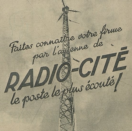 Radio-Cité, la première radio music and news française - LES RADIOS AU ...