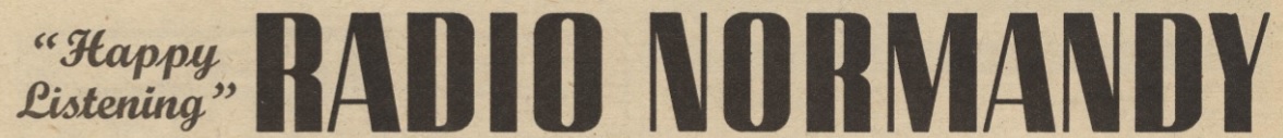 Quels étaient les slogans des radios d'avant-guerre ? - Les radios au ...